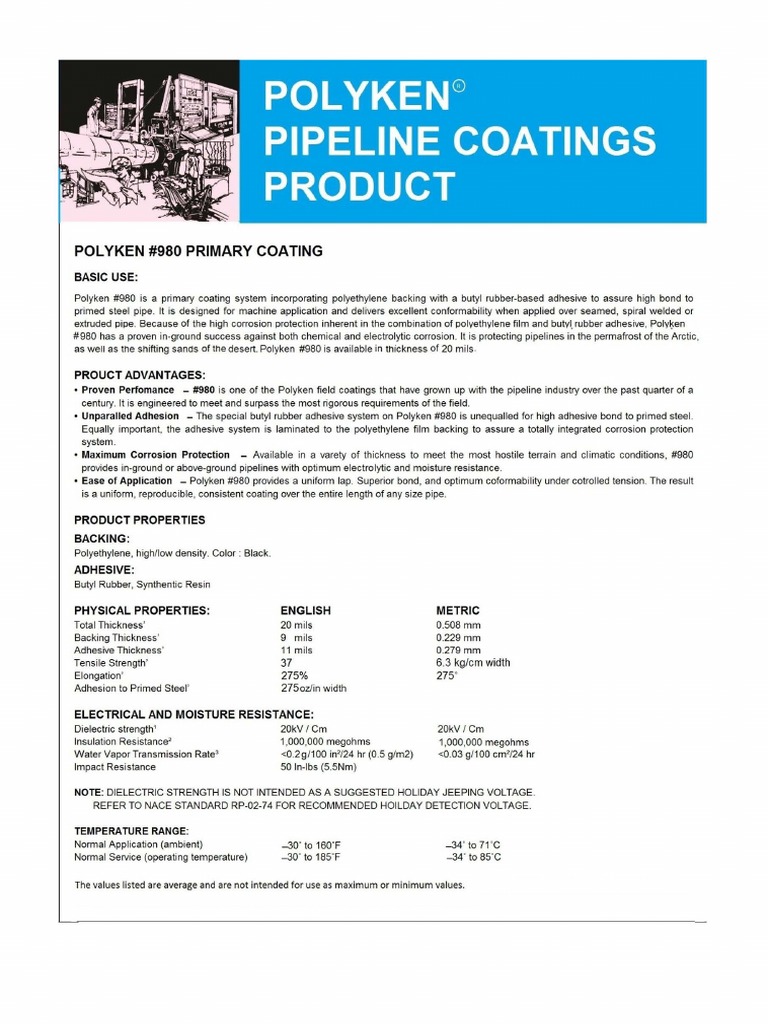 Brosur Polyken | PDF