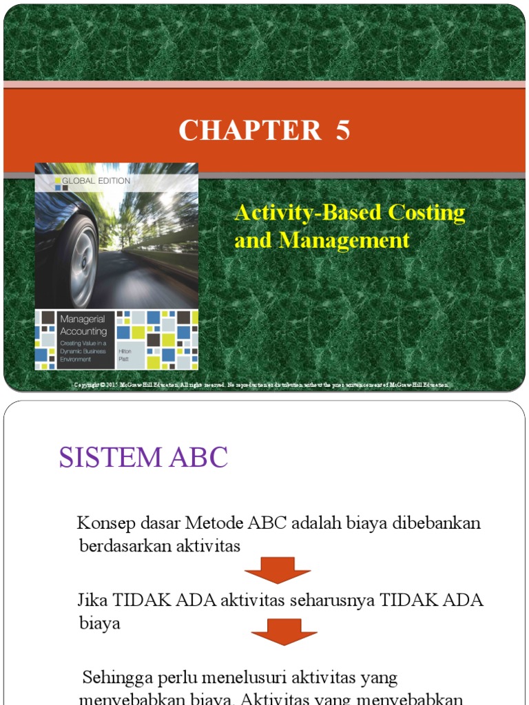 ABC Costing | PDF