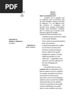 Eapp Reviewer - 1ST Quarter | PDF | Linguistics | Human Communication