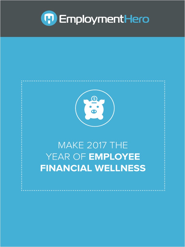 Employee Financial Wellness | PDF | Financial Literacy | Employee Retention