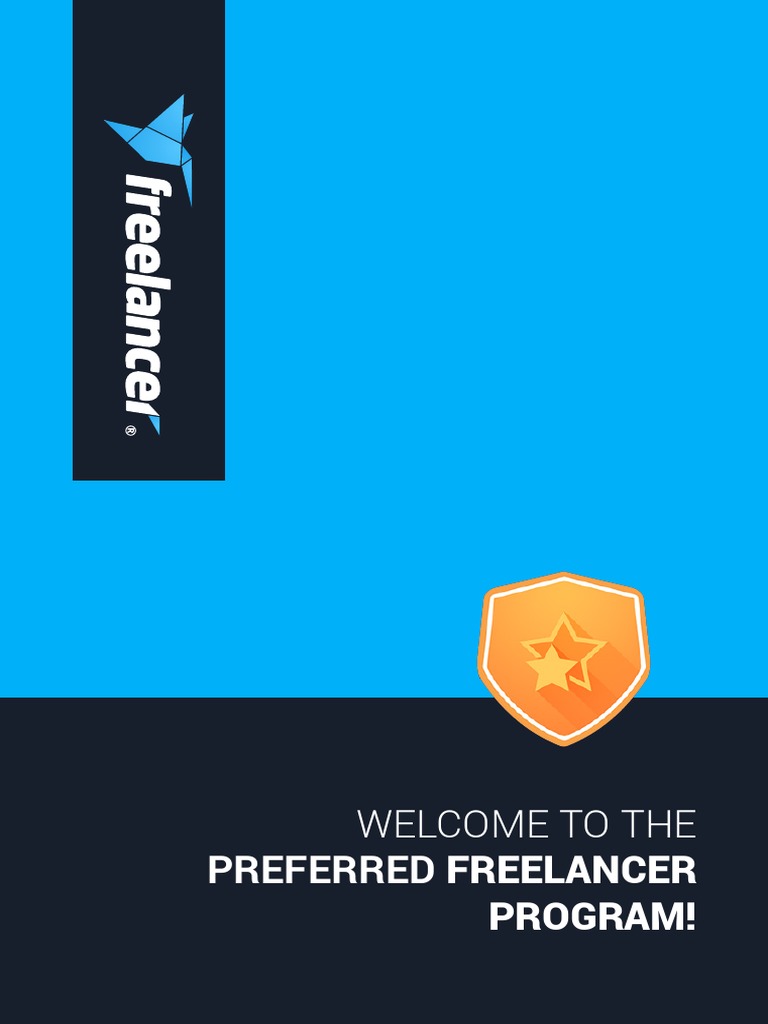 Guide to the Preferred Freelancer Program | PDF | Freelancer ...