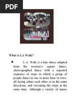 Intermediate Line Dance to Islands In The Stream | PDF