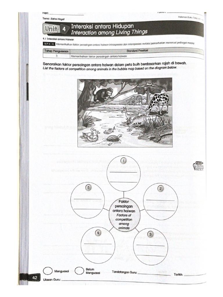 Tema Sains Hayat | PDF