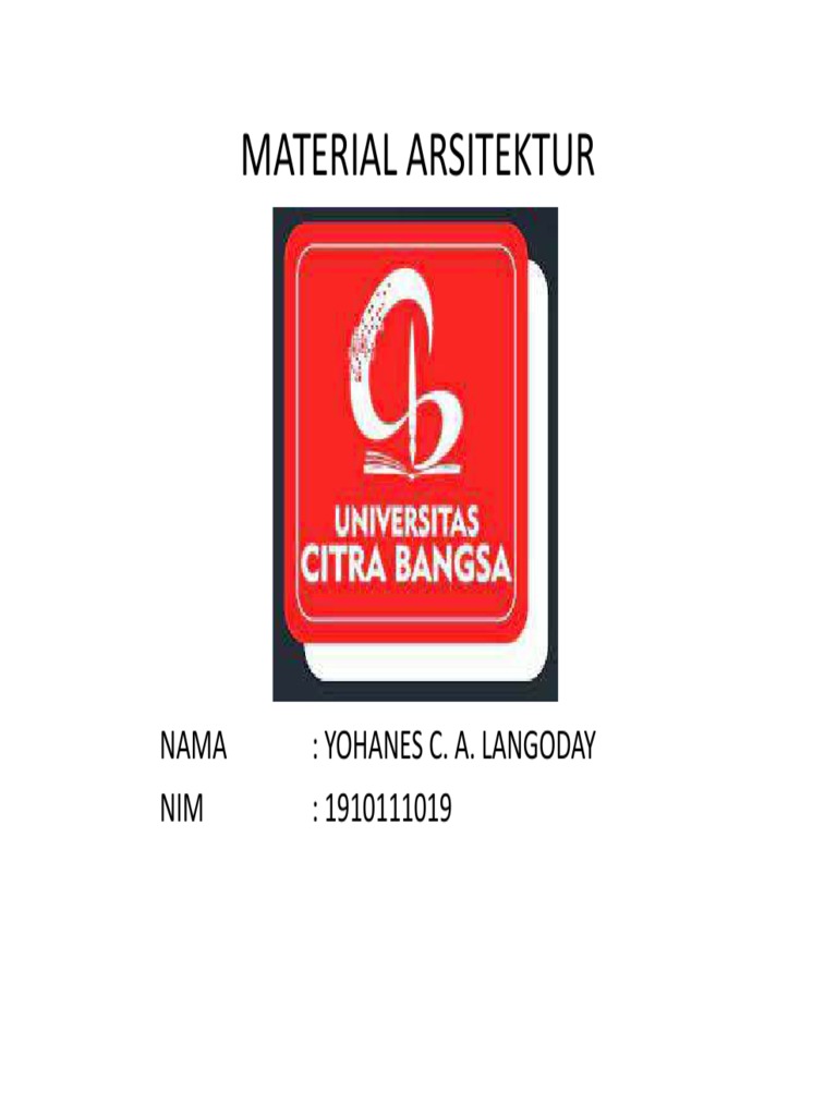 Traditional Bamboo and Alang-Alang Roofing Materials | PDF