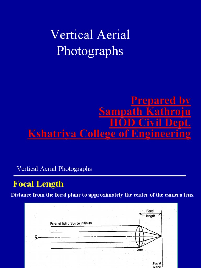Vertical Aerial Photographs | PDF | Aerial Photography | Cartesian ...