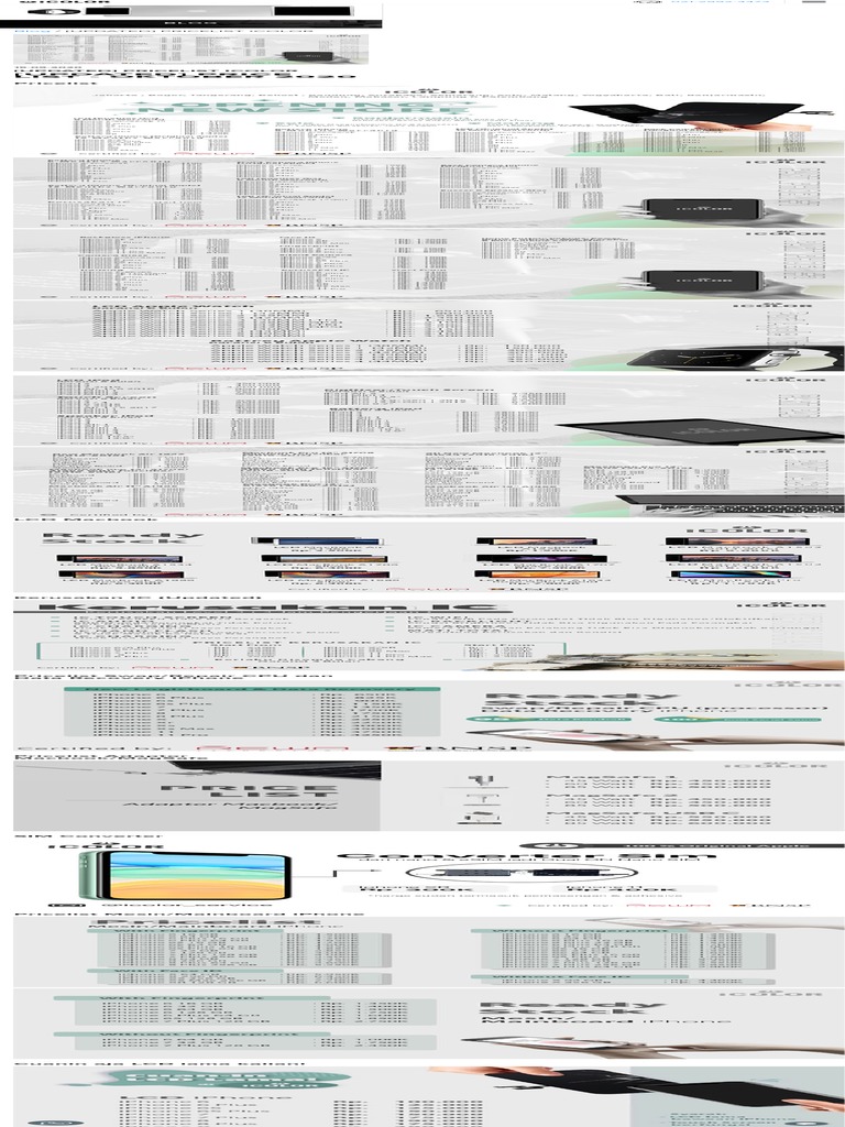 PRICELIST iCOLOR | PDF