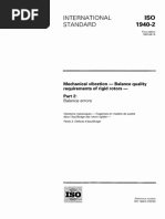 Practical Guide to ISO 1940/1 Balancing | PDF | Rotation Around A Fixed ...