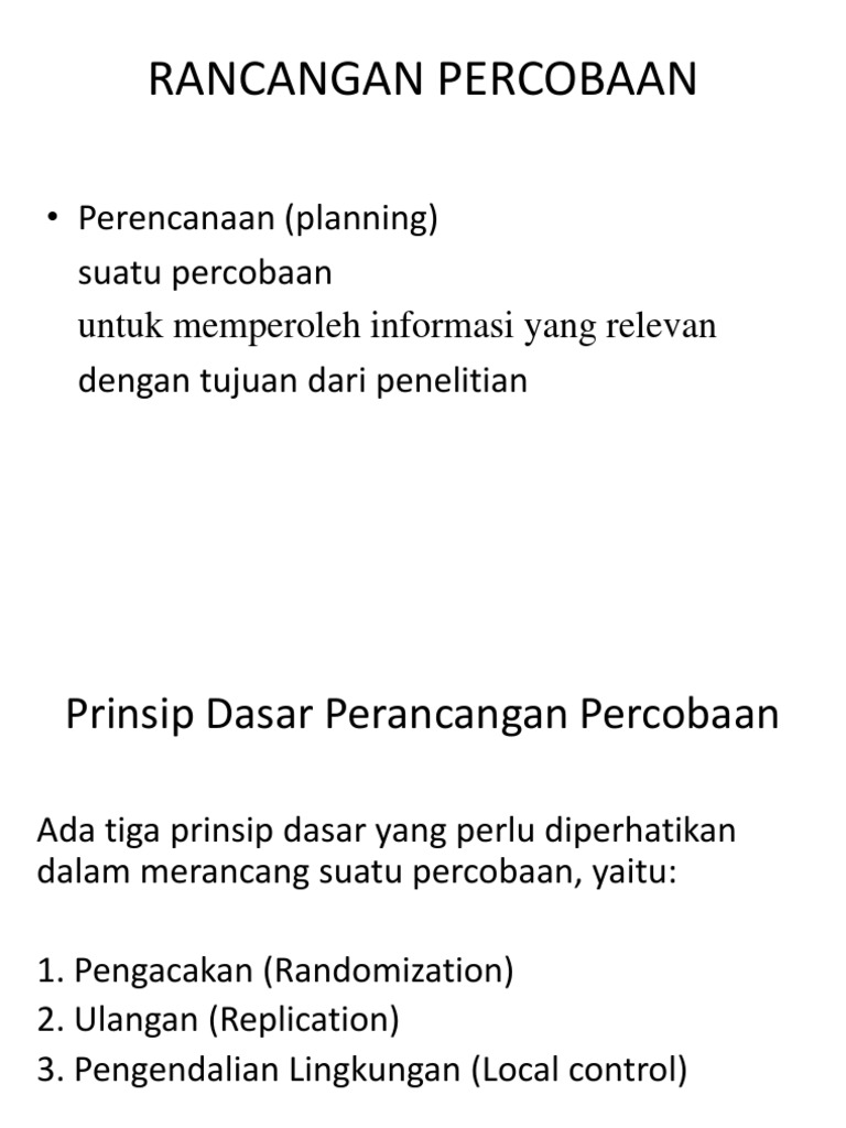 MAteri 1 Rancob | PDF