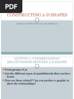 2d Shape Combinations Activity | PDF | Home & Garden