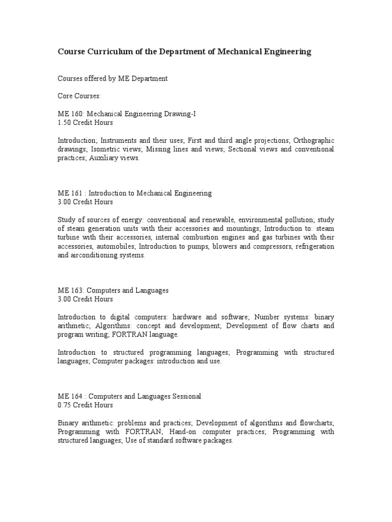 Syllabus | PDF | Computers