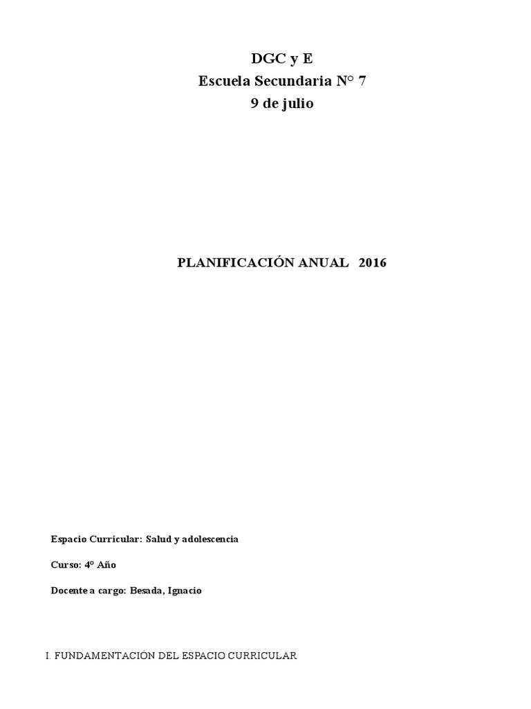 Planificacion SADO4 | PDF | Evaluación | Aprendizaje
