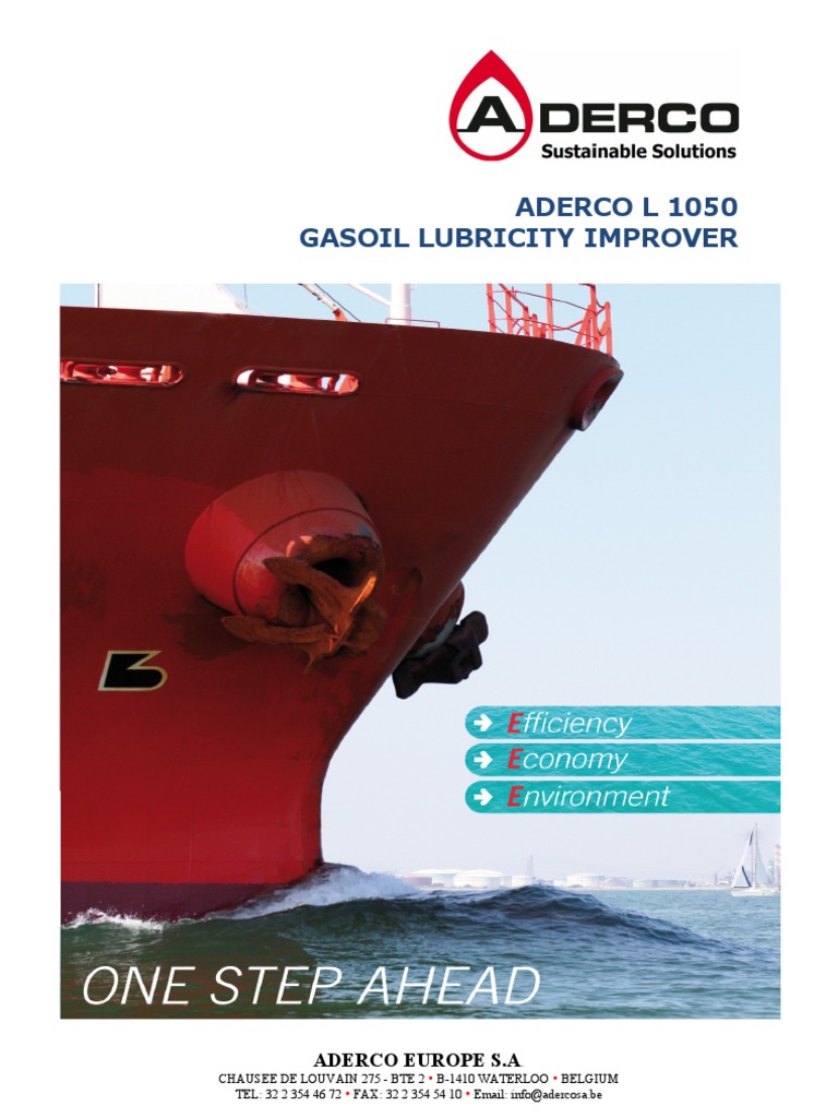 Aderco L1050 Introduction Brochure + Instructution Sheet | PDF | Fuel ...
