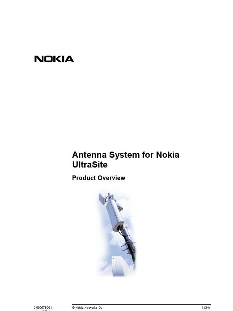Antenna - Systems - For - Nokia Ultrasite | PDF | Business
