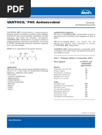Proxel GXL Antimicrobial: Arch® Biocides | PDF | Antimicrobial | Paint