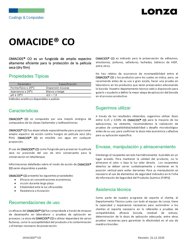 BT - Omacide CO - ES - 21 - 12 - 2020 | PDF | Naturaleza | Science