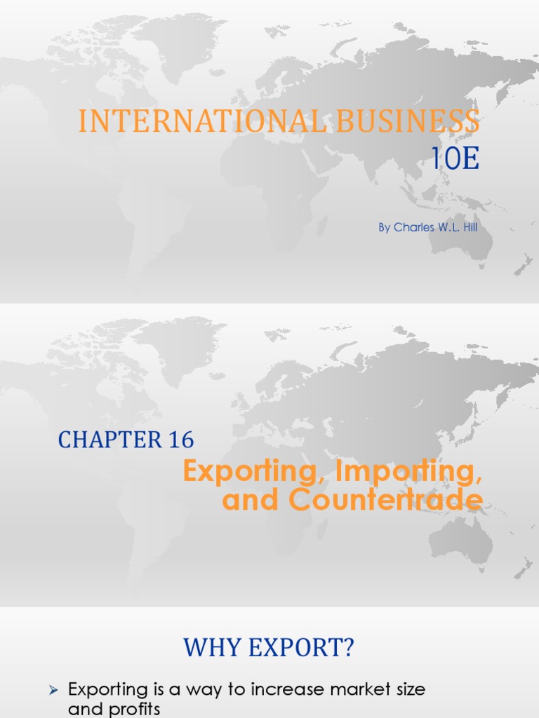 Navigating the Complexities and Risks of International Exporting ...