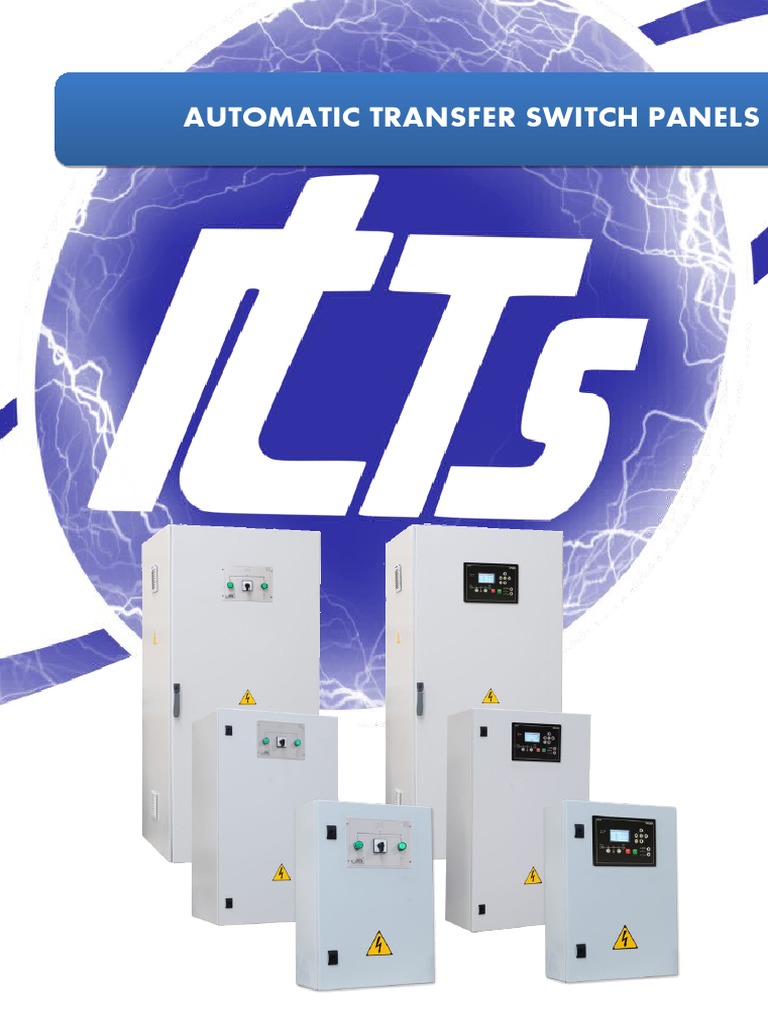 ATS PANELS 2018 FOR Nov 29th 2018 | PDF | Relay | Switch