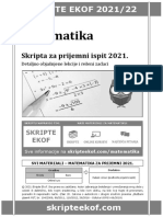Skripte Ekof Uputstvo - Prijave Za Prijemni 2025 | PDF