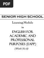 Eapp Module 7 Paraphrasing | PDF | Linguistics