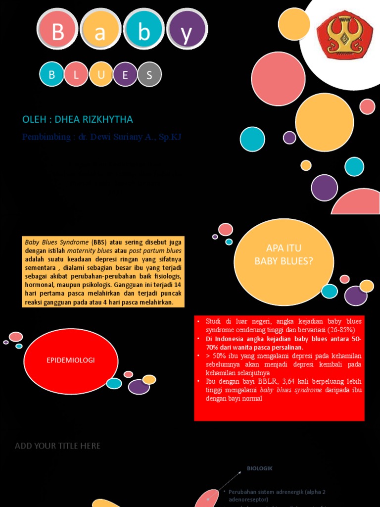 Baby Blues PPT Dhea | PDF