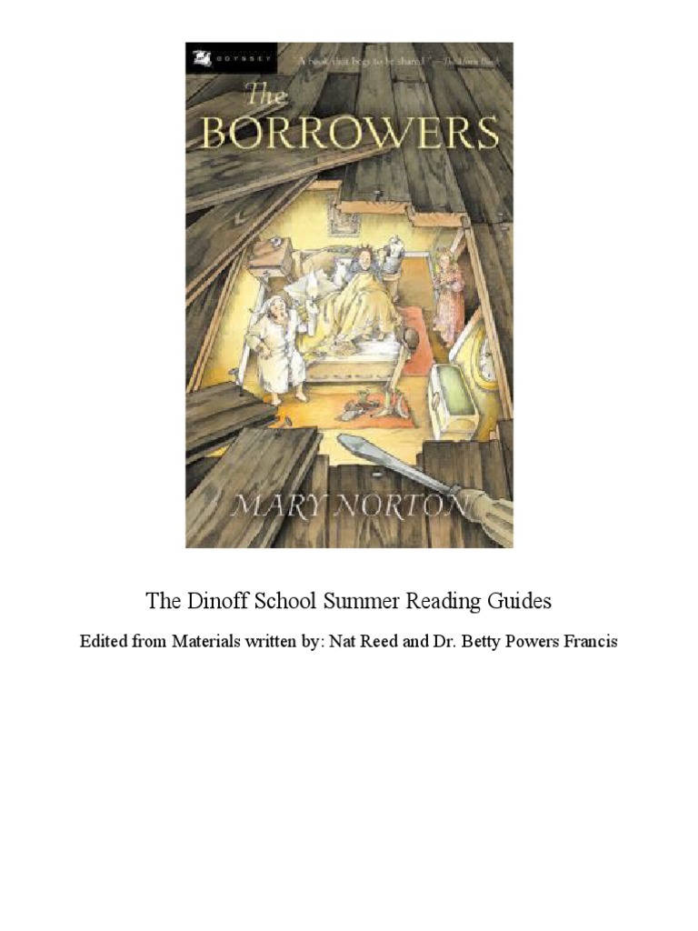 The Borrowers Study Guide | PDF