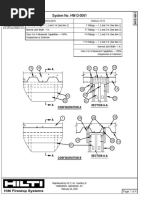 Fire Resistance Ratings - ANSI/UL 263: Design No. U309 | PDF | Drywall ...