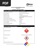 HDS Pinol | PDF | Agua | Toxicidad