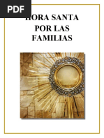 GUIA PARA LA HORA SANTA ANTE EL SANTISIMO. Enero 2023 | PDF | eucaristía | María, madre de Jesús
