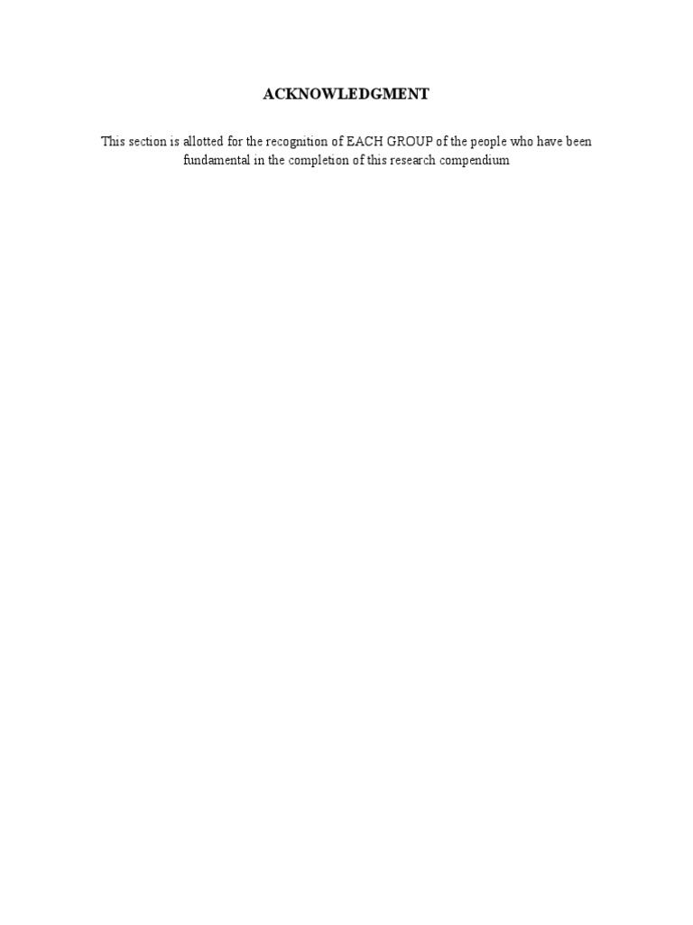 IMRaD Format Table of Contents Guide | PDF