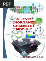 A Level Inorganic Chemistry Notes | PDF | Ion | Chemical Bond