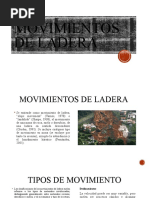 Clasificación y Movimientos de Laderas | PDF | Barlovento y sotavento ...