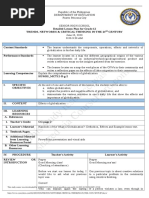 Module Culminating Activity Grade 12 Humss | PDF