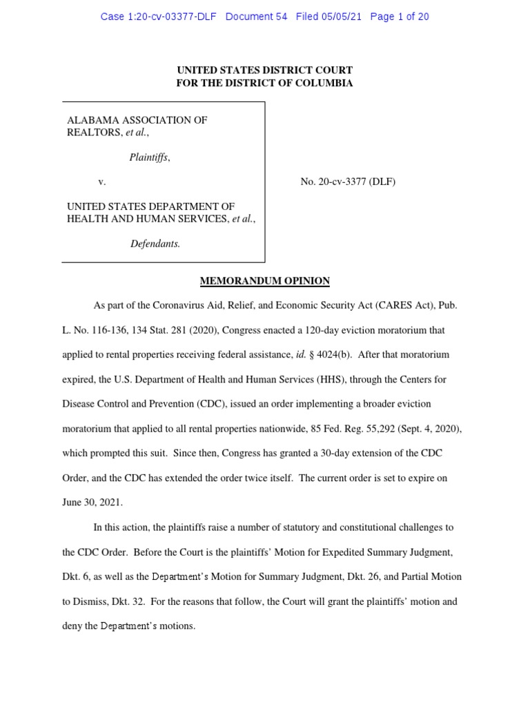 Eviction Moratorium | PDF | Chevron U.S.A. | Environmental Law