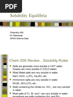 Solubility Questions and Answers | PDF | Solubility | Precipitation ...