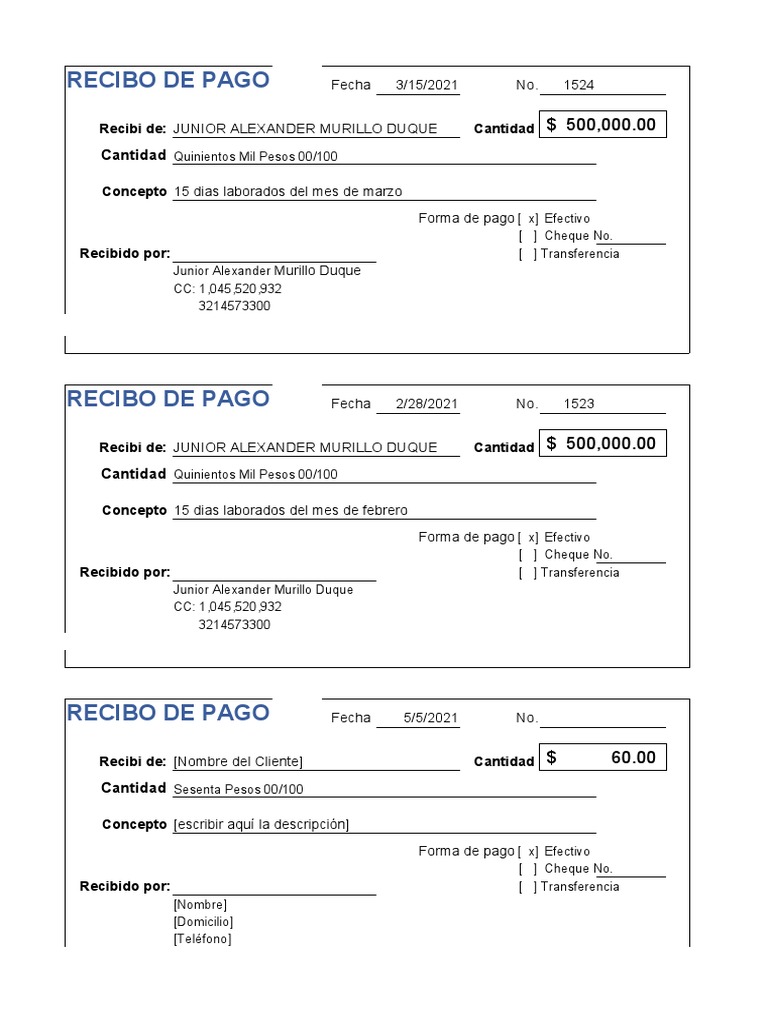 Colilla de Pago | PDF | Bancario | Servicios financieros