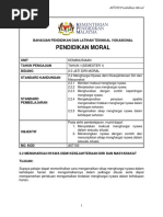 18 Nilai Universal Pendidikan Moral | PDF