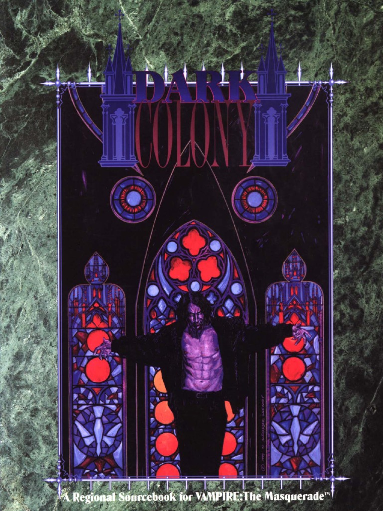 WOD - Vampire - The Masquerade - Dark Colony | PDF