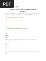 Marketing Management Questions and Answers | PDF | Marketing | Sales