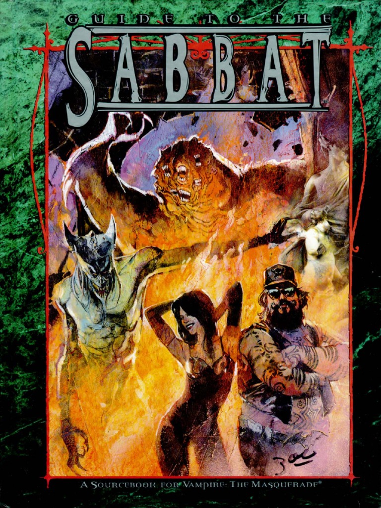 WOD - Vampire - The Masquerade - Guide To The Sabbat | PDF