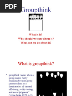 Janis, Irving L. Groupthink (43-44, 46, 74-76) | PDF | Psychological Concepts | Unrest