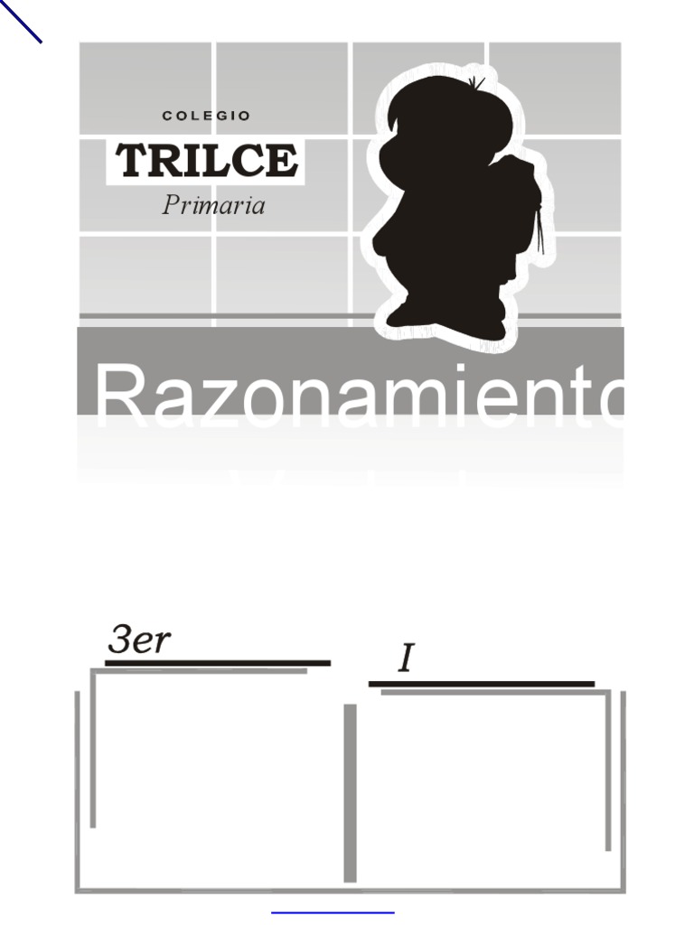 I.bim - Razonamiento Verbal 3ero Prim. | PDF | Lingüística | Idiomas