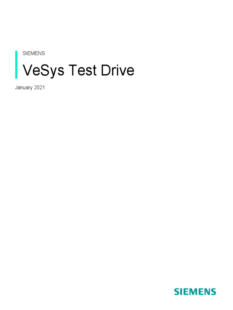 Vesys Test Drive README | PDF | License | Electrical Connector