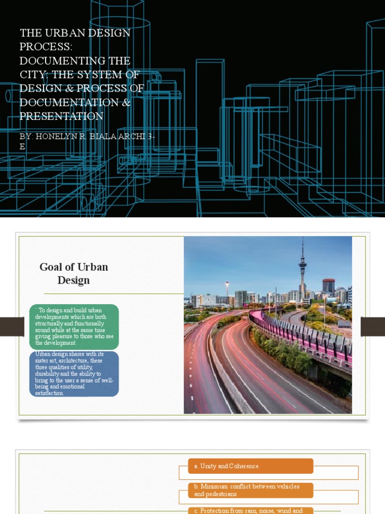 The Urban Design Process | PDF | Urban Design | Parks