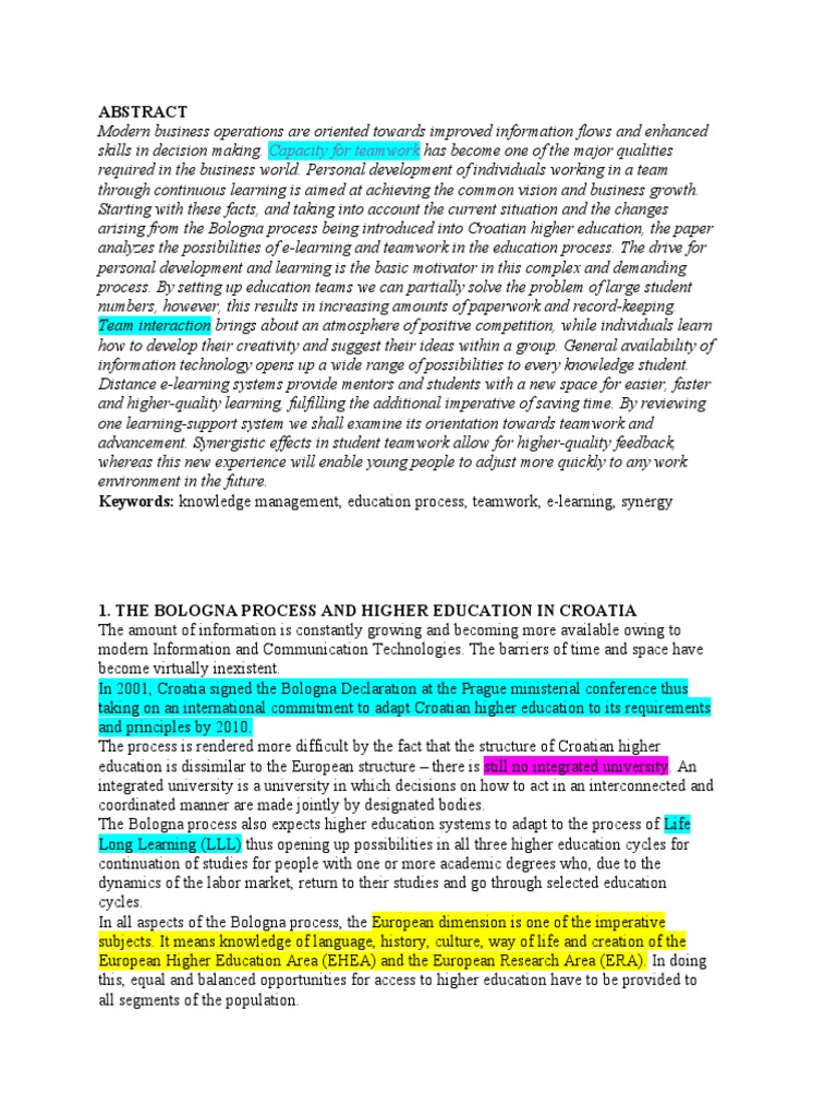 E Learning | PDF | Educational Technology | Science