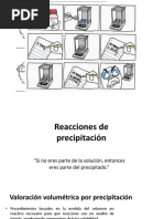 Método Mohr-Volhard Lab | PDF | Compuestos químicos | Química