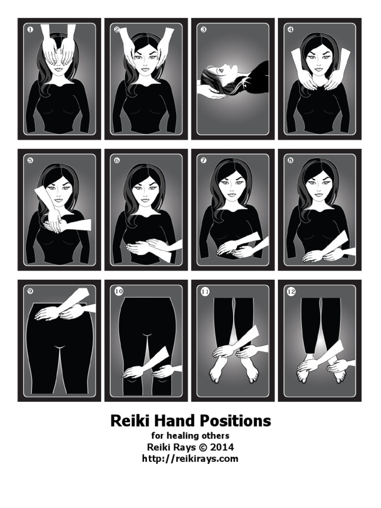 Reiki Hand Positions | PDF