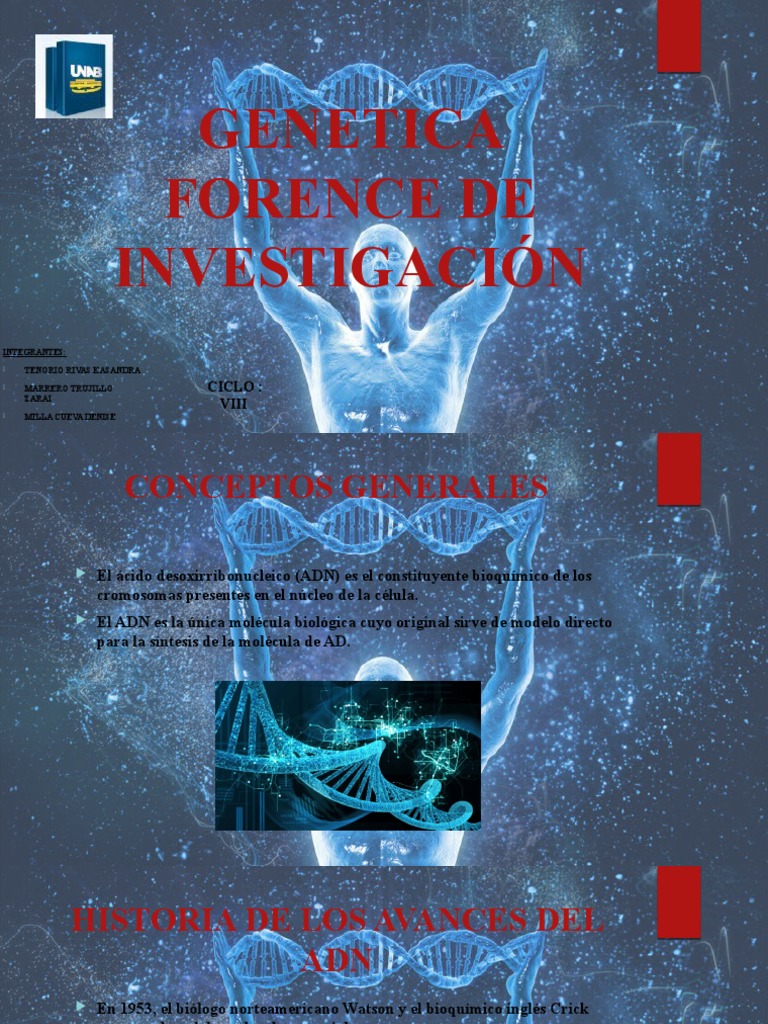 Genetica Forence de Investigación | PDF | Adn | Ciencia forense