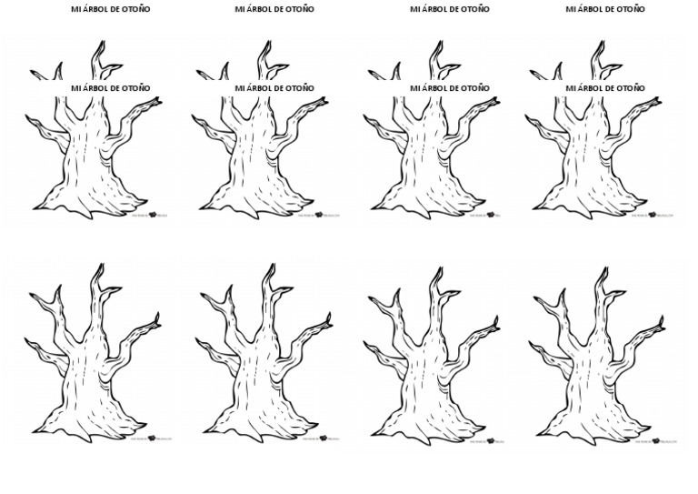 Arbol Otoño | PDF | Arte | Salud y bienestar