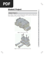 Knuckle Joint Assembly Drawing | PDF | Mechanical Engineering