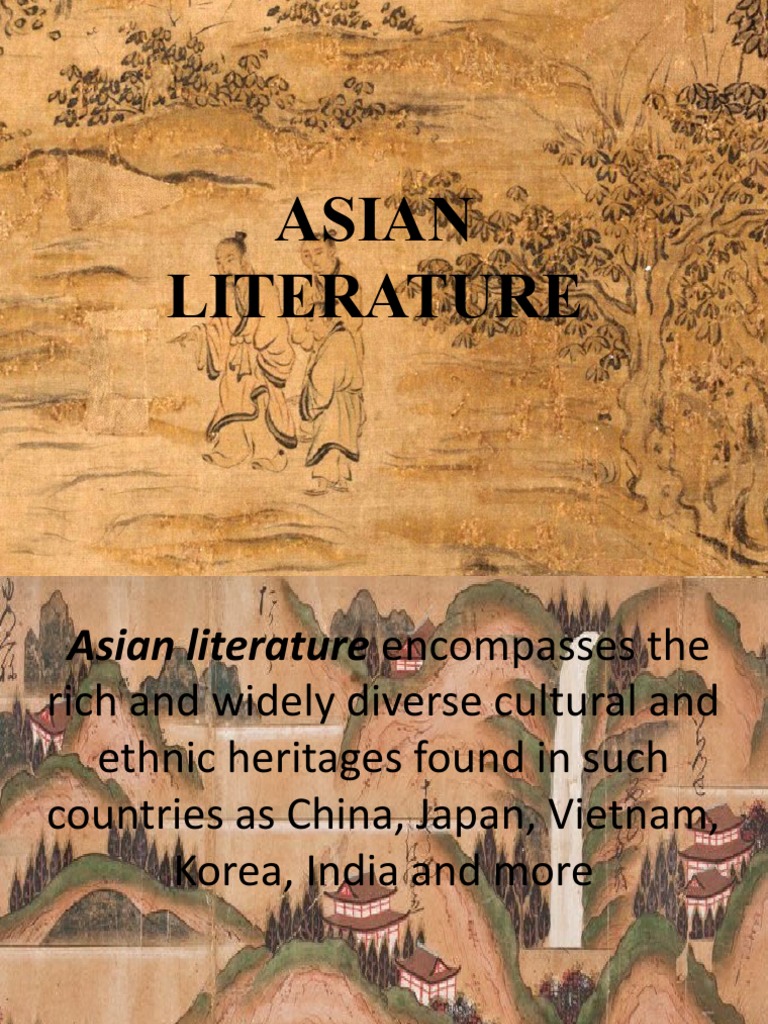 Asian Literature | PDF | Korea | Chinese Literature